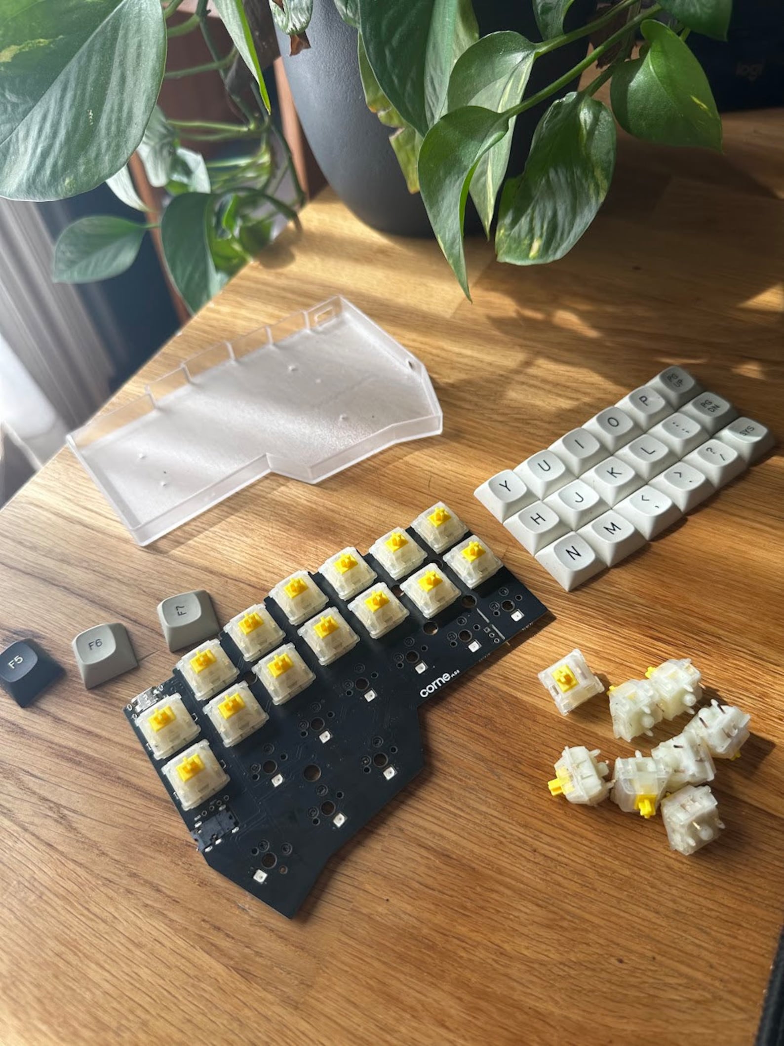 Corne Crkbd V4.1 Mx RGB Pre-soldered - Etsy