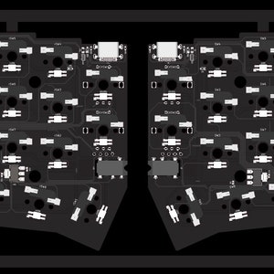 Corne Crkbd V4.1 Mx RGB Pre-soldered - Etsy