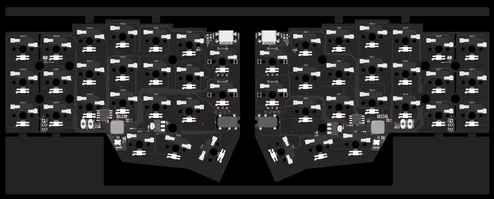 Corne Crkbd V4.1 Mx RGB Pre-soldered - Etsy