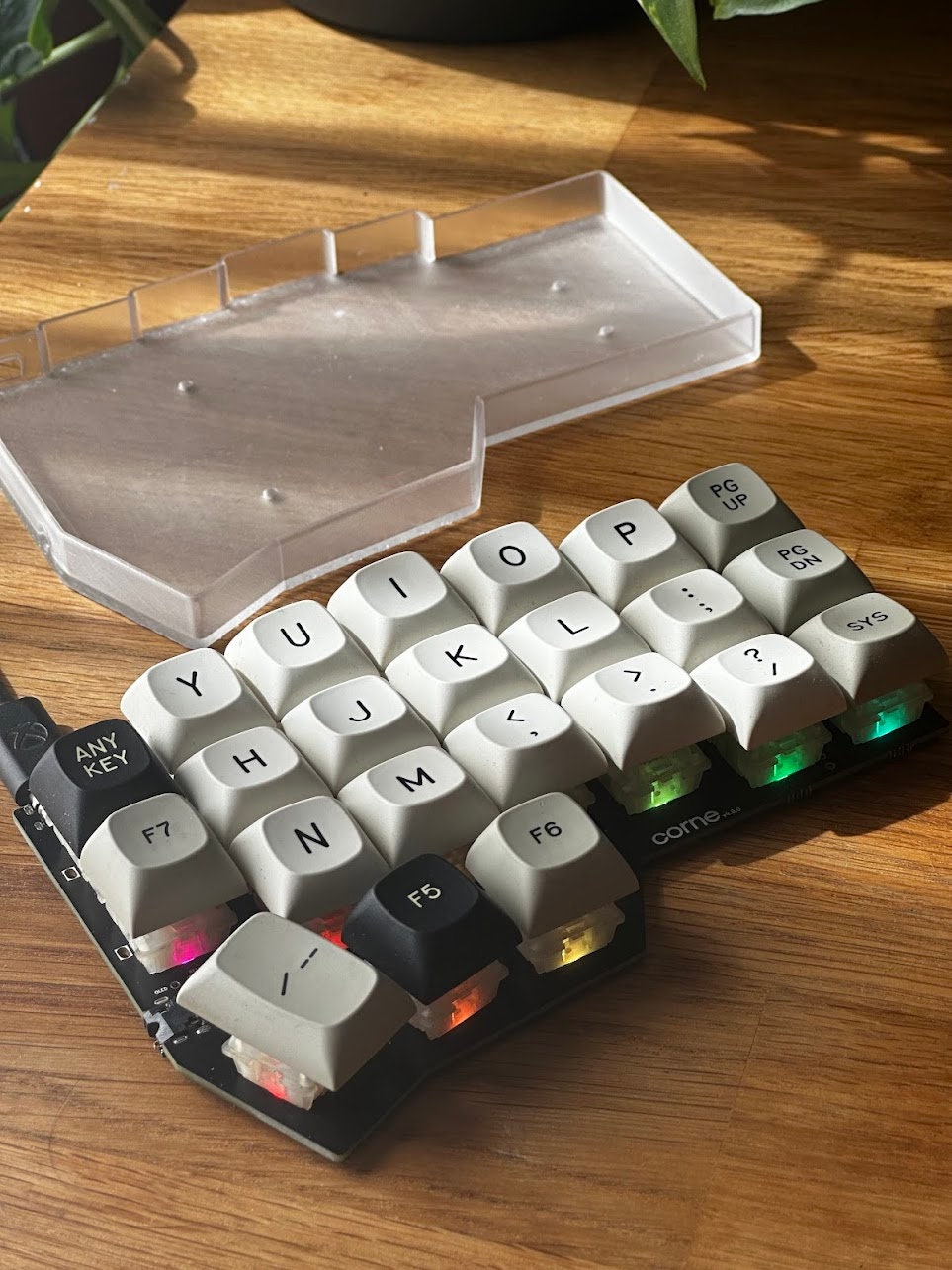 Corne Crkbd V4.1 Mx RGB Pre-soldered - Etsy