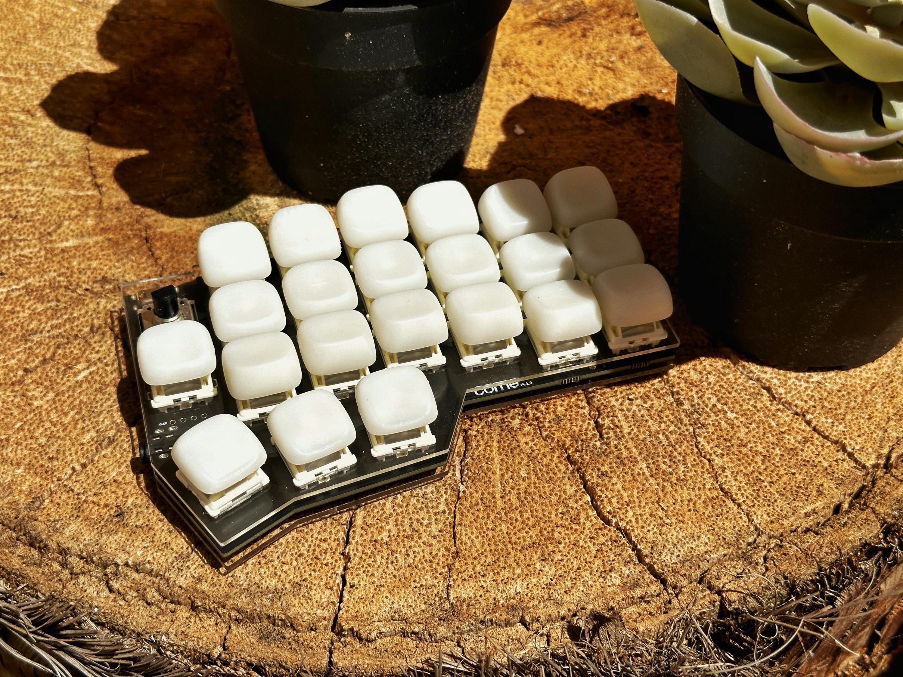 KLP Lame MX 3D Sculpted Ergonomic Keycaps - Etsy