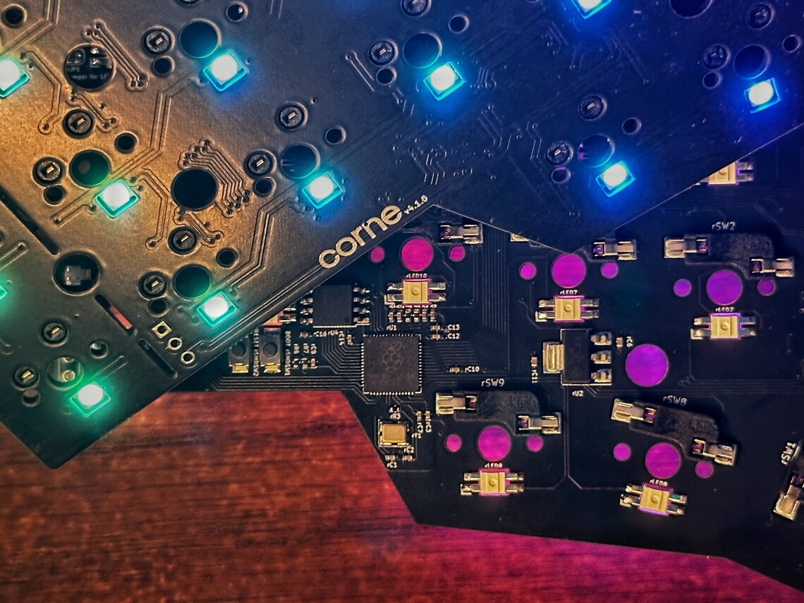 Corne Crkbd V4.1 Mx RGB Pre-soldered - Etsy