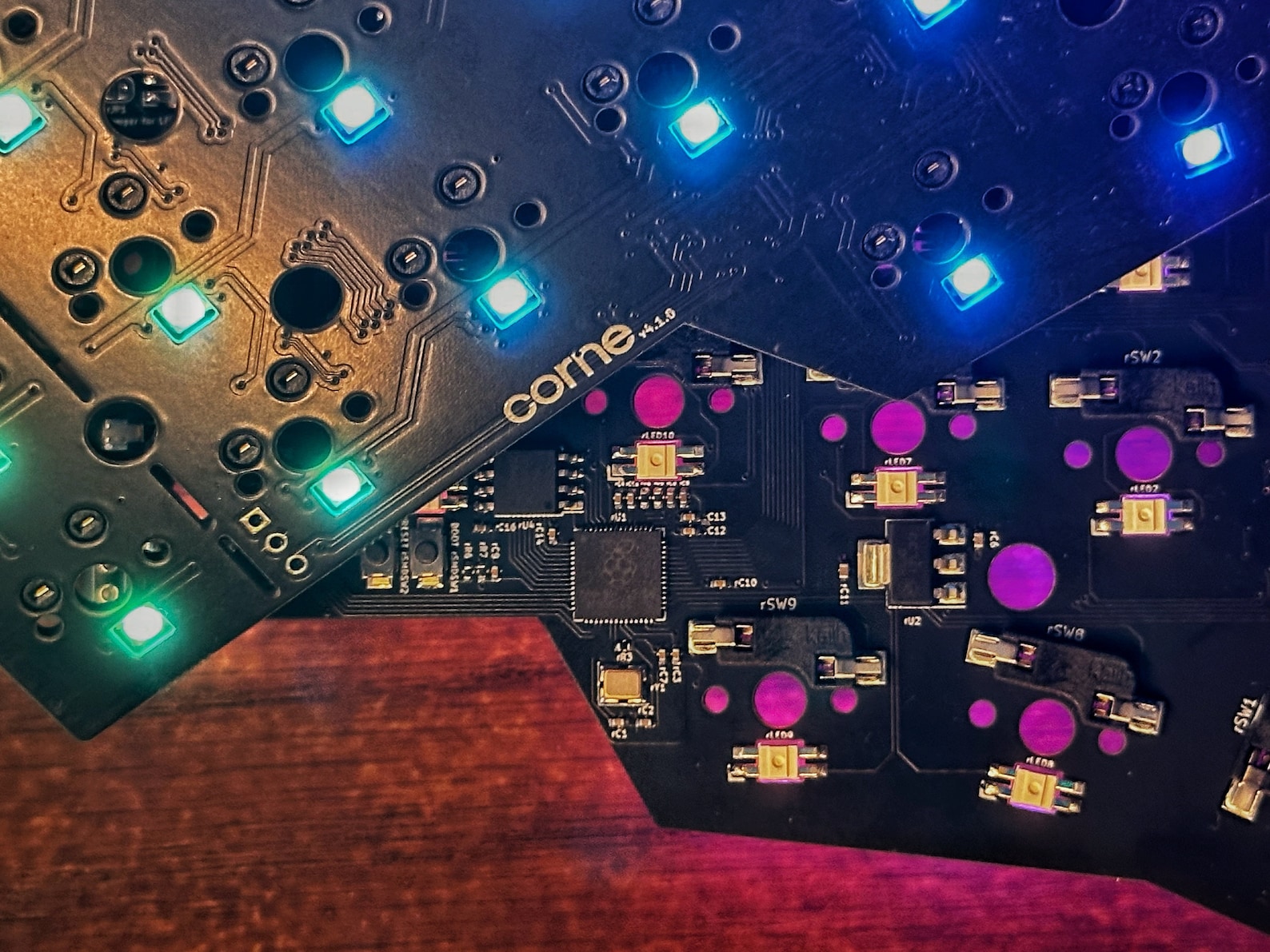 Corne Crkbd V4.1 Mx RGB Pre-soldered - Etsy