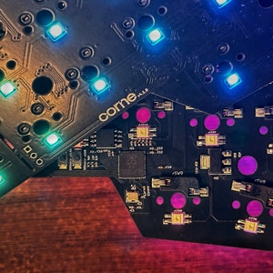Corne Crkbd V4.1 Mx RGB Pre-soldered - Etsy