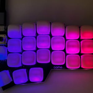 Corne Crkbd V4.1 Mx RGB Pre-soldered - Etsy