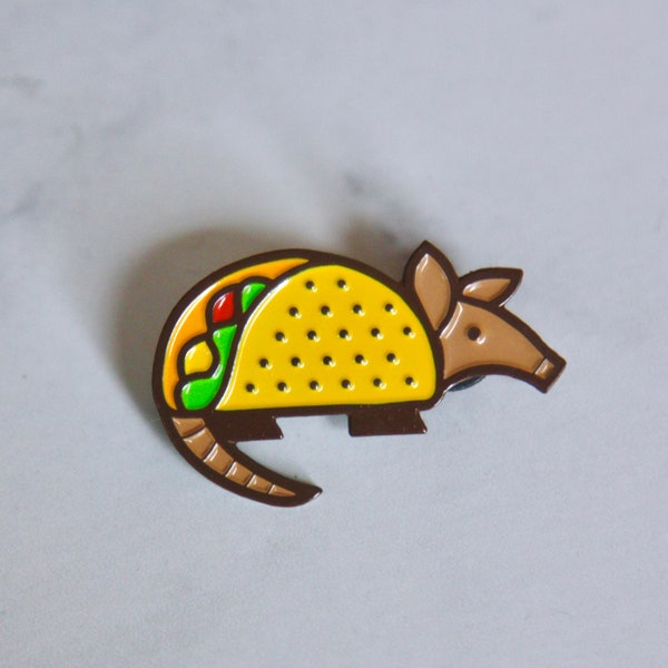 Texas Enamel Pin - Etsy