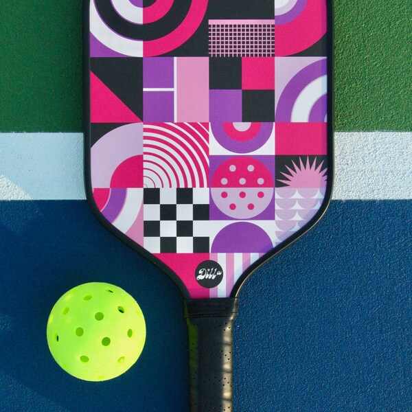Pink Pickleball Paddle - Etsy