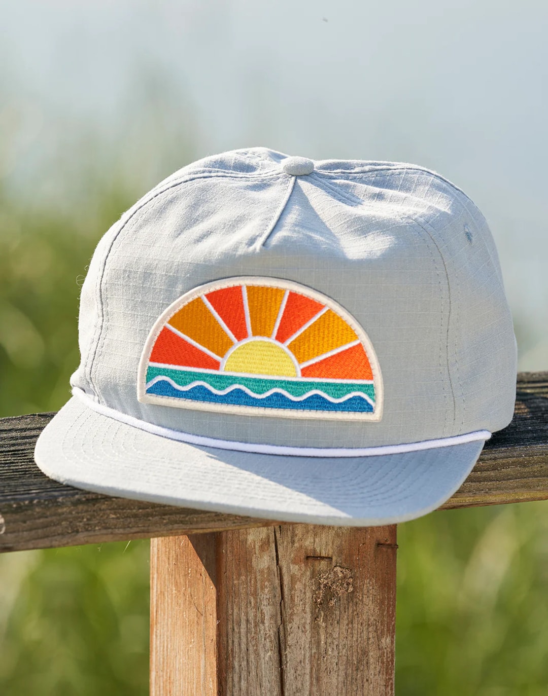 Horizon Hat: Adjustable Strap With Stash Pocket - Etsy