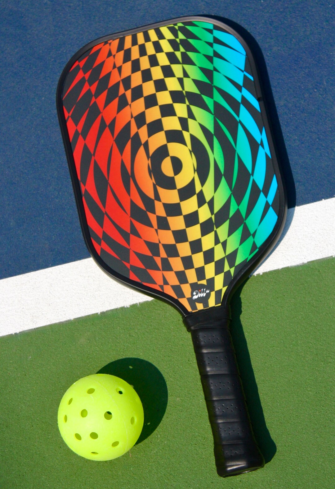 OPTICAL- Hi Quality Pickleball Paddle - Etsy