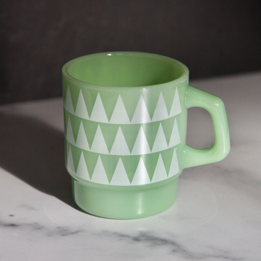 Jade- Japanese Milk Mug Coffee Cup - Etsy