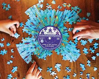 Round Jigsaw Puzzle - Etsy