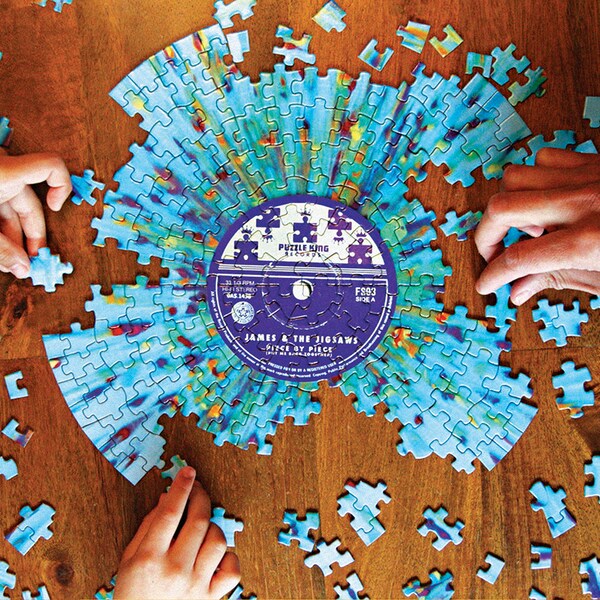 Round Jigsaw Puzzle - Etsy