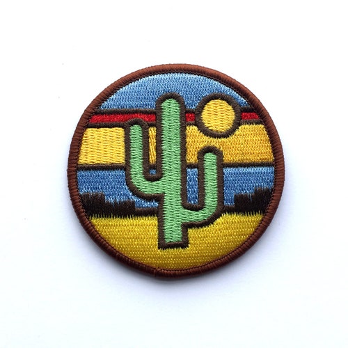 Desert Patch - Etsy