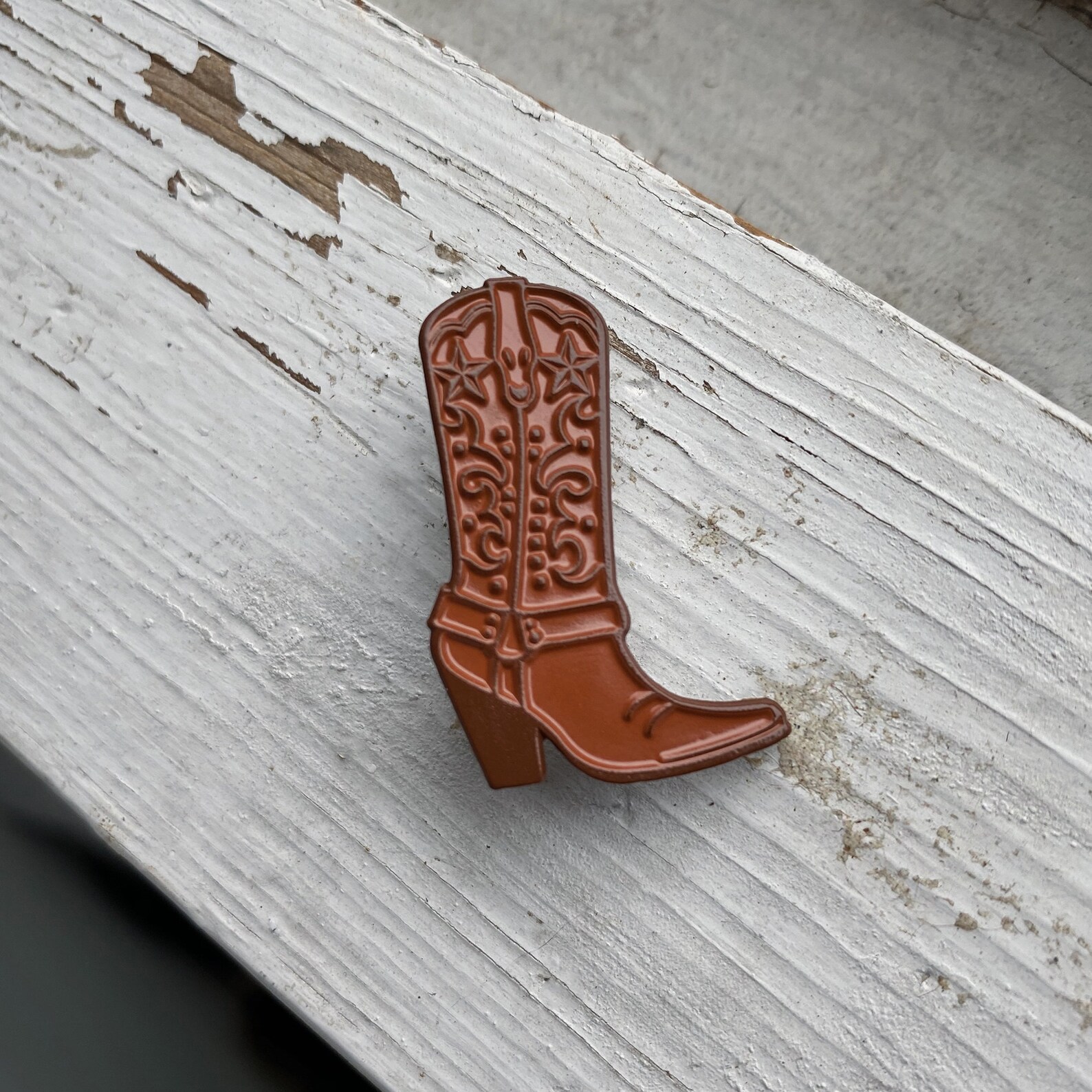 Boots Enamel Lapel Pin - Etsy