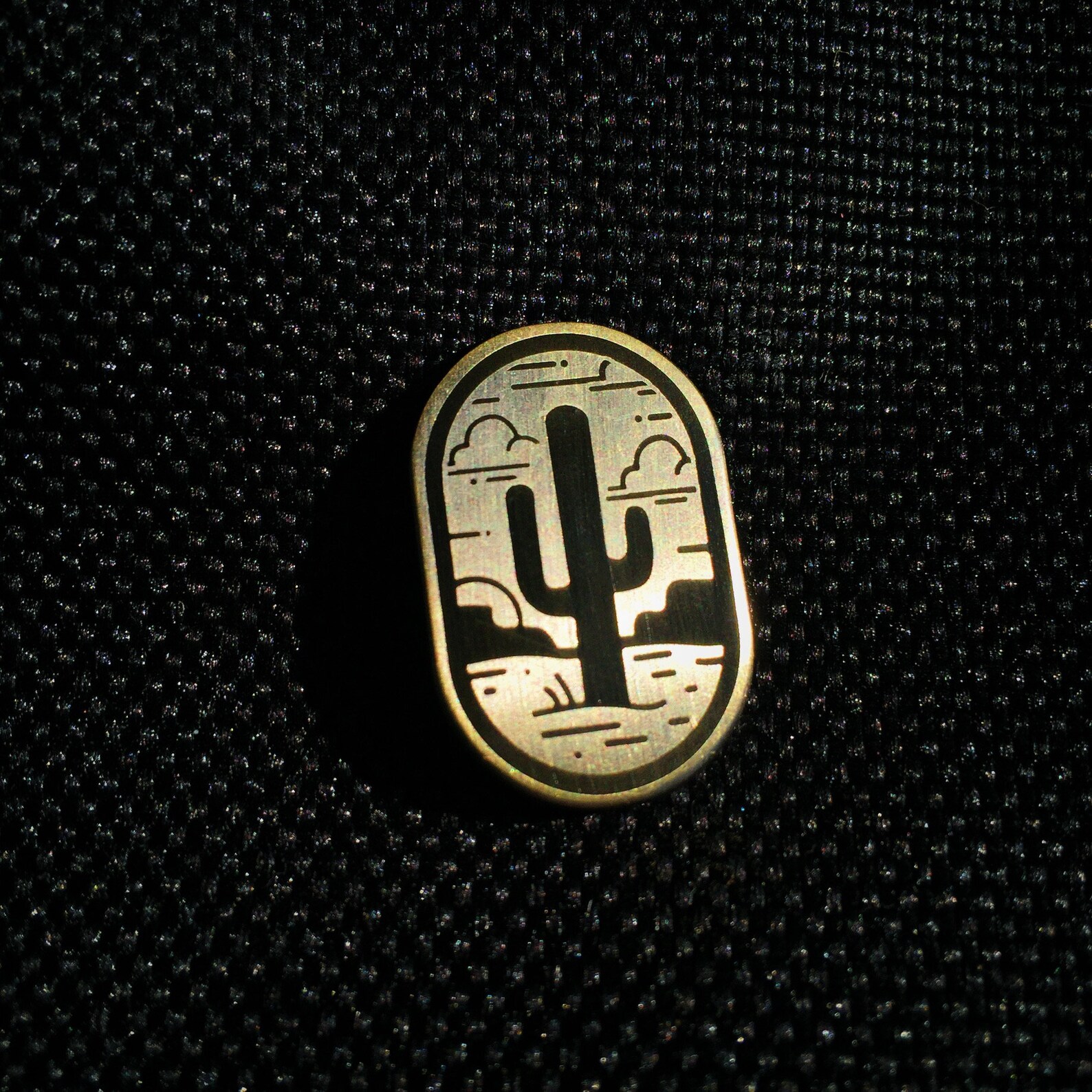 Saguaro - Hard Enamel Lapel Pin - Etsy