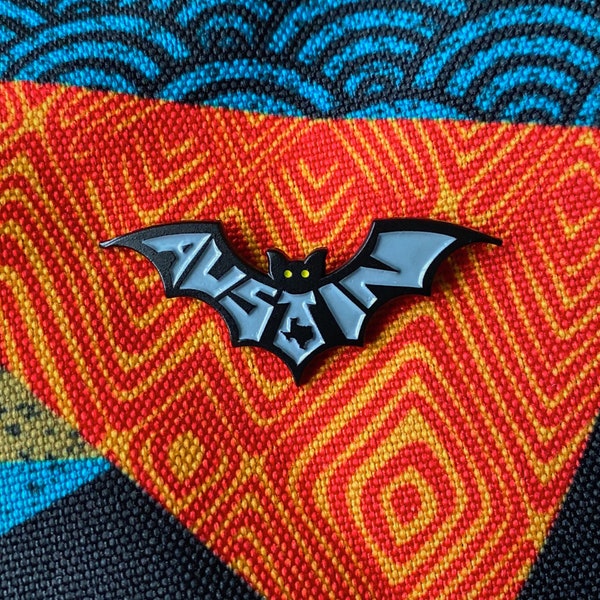Texas Enamel Pin - Etsy