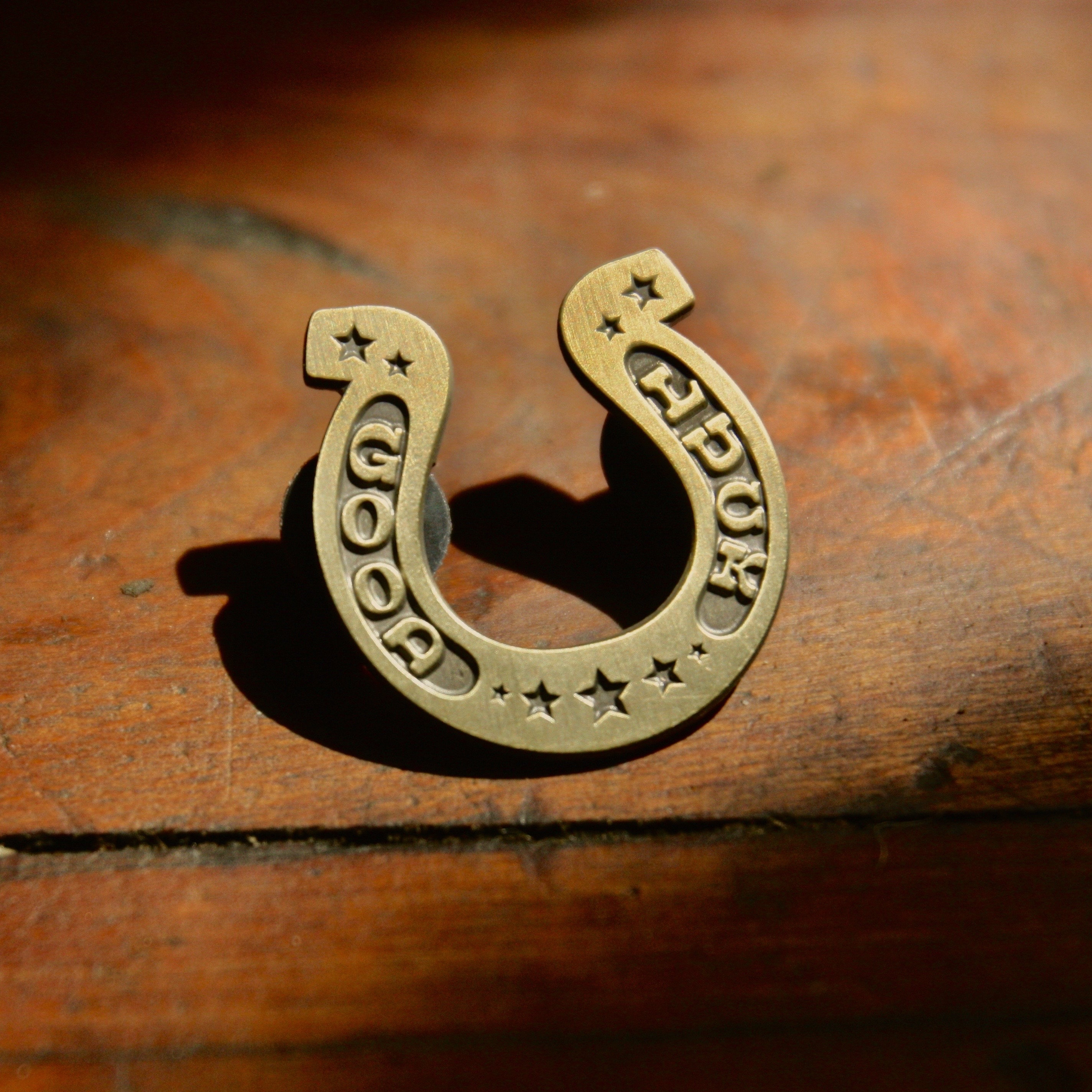 Good Luck - Enamel Lapel Pin - Etsy