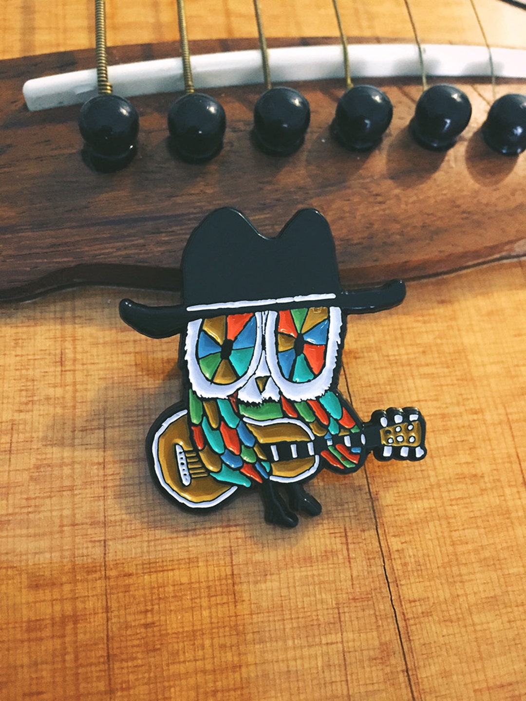 Hootie Hoo- Enamel Pin - Etsy