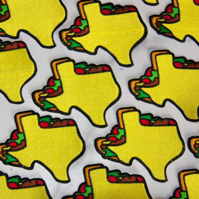 Texas Taco Patch - Etsy
