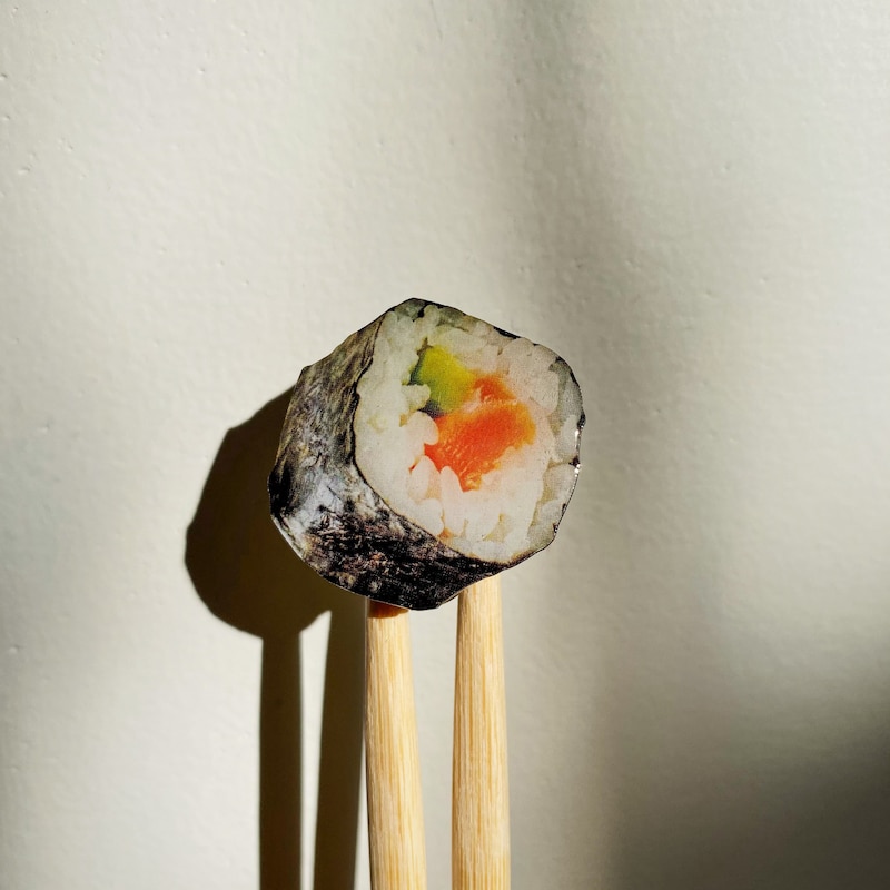 Sushi Pin - Etsy