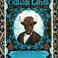 Outside Lands 2018 - Official Poster - Etsy