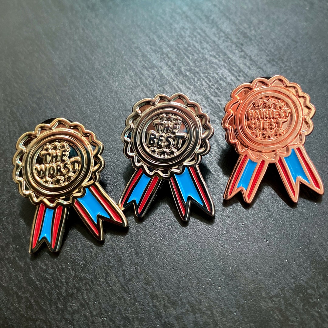 MEDALS- Soft Enamel Lapel Pin - Etsy