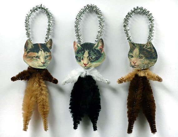 Gifts for the Cat Lady curated by The Art of Doing Stuff on Etsy