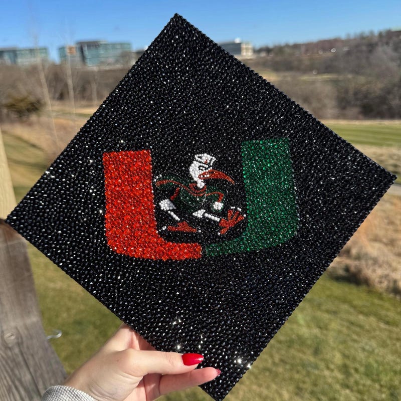 Bling Graduation Cap - Etsy