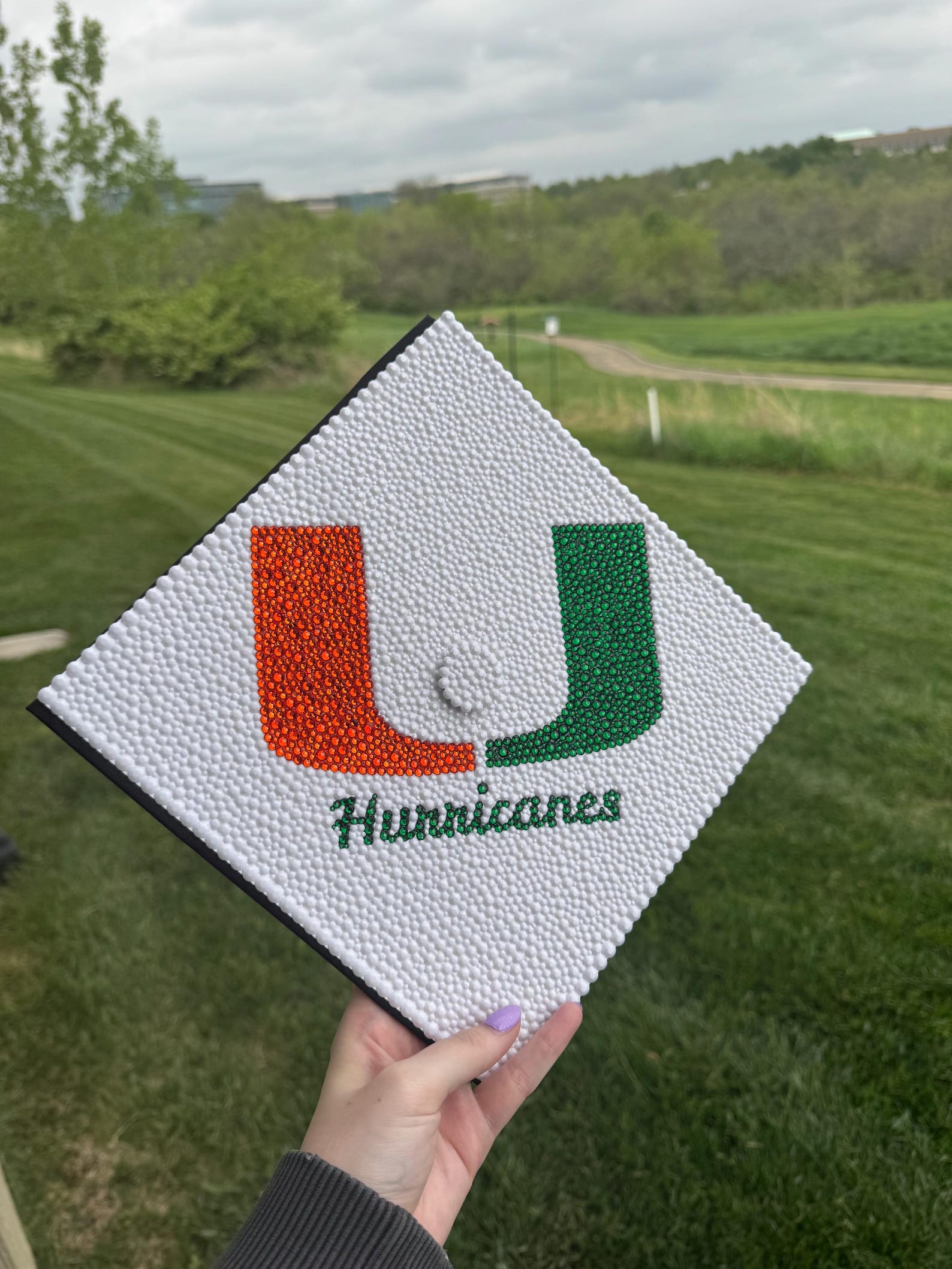 Custom Rhinestone Graduation Cap Topper - Etsy