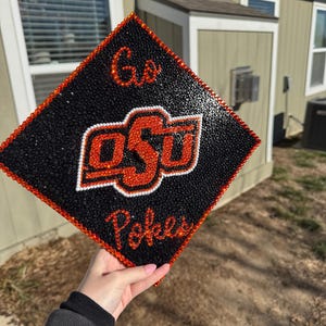 Custom Rhinestone Graduation Cap Topper - Etsy