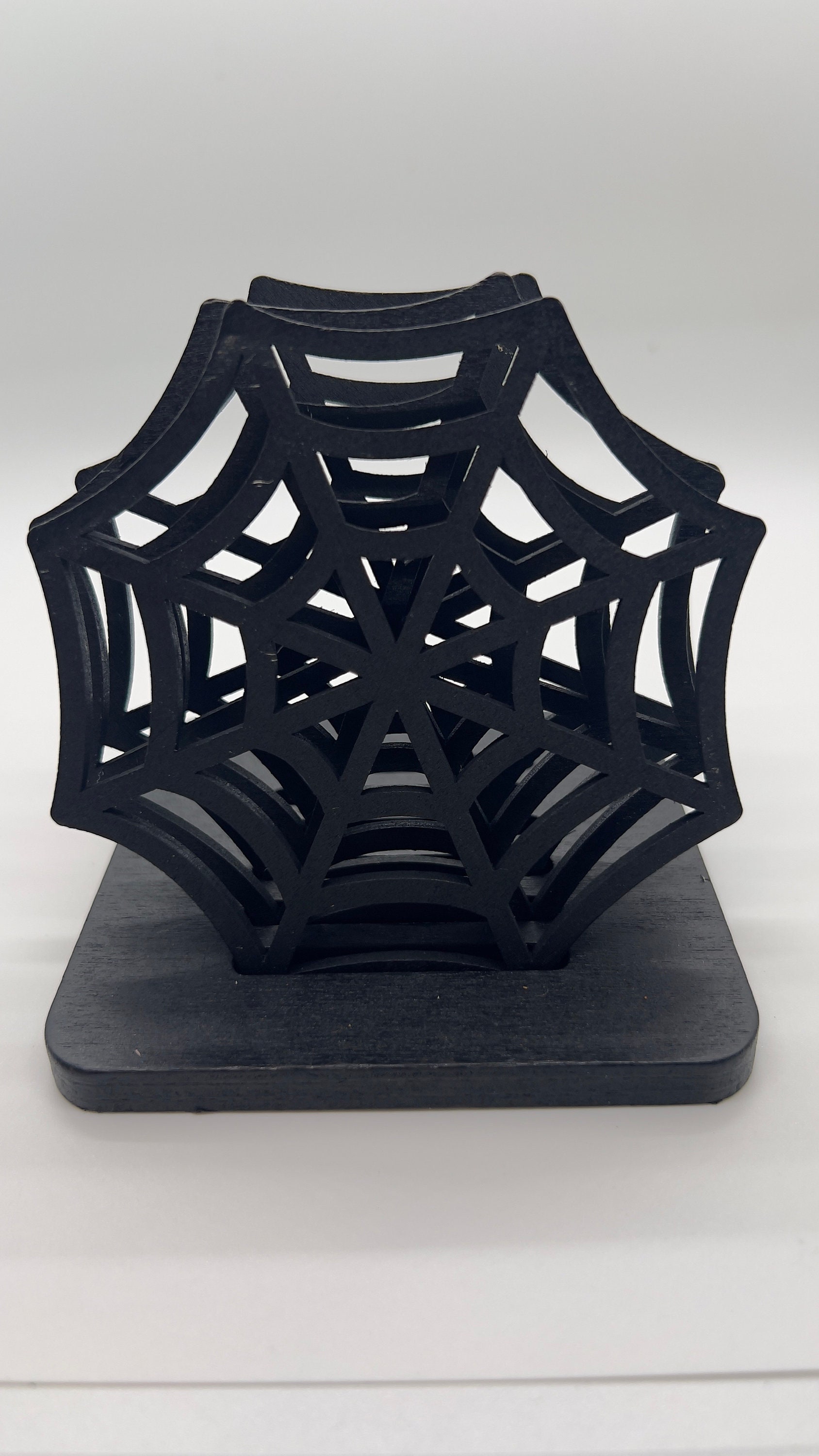 Black Cob Web Costers, Dark Girl Aesthetic, Gothic, Goth Girl, Decor ...