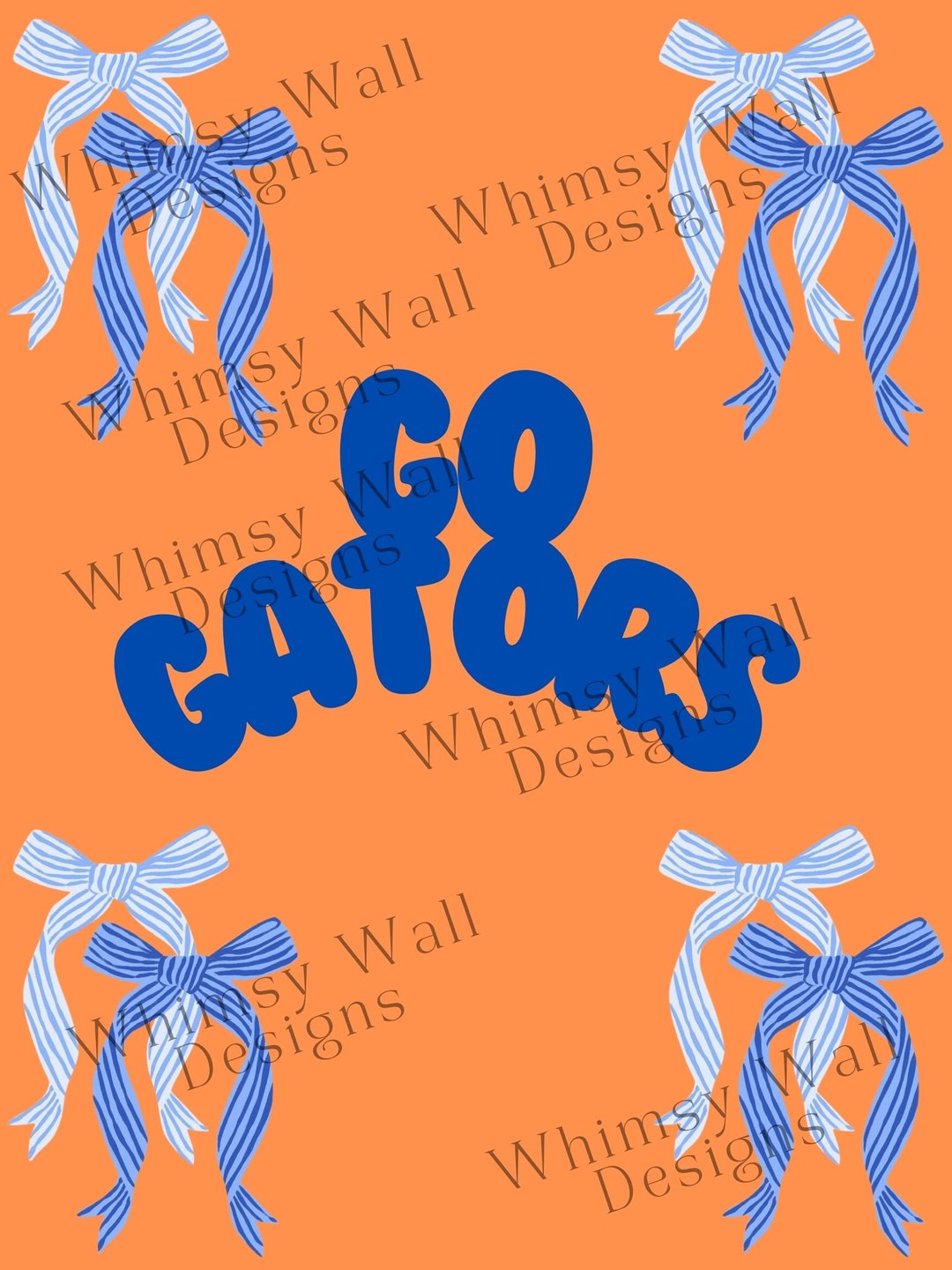 University of Florida Cute Poster - Etsy