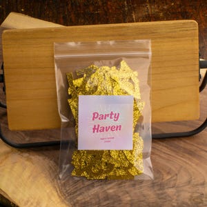 4th Birthday Confetti | 4th Anniversary Confetti | Glitter Party ...