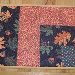 Set of 6 Fall Leaf Place Mats - Etsy