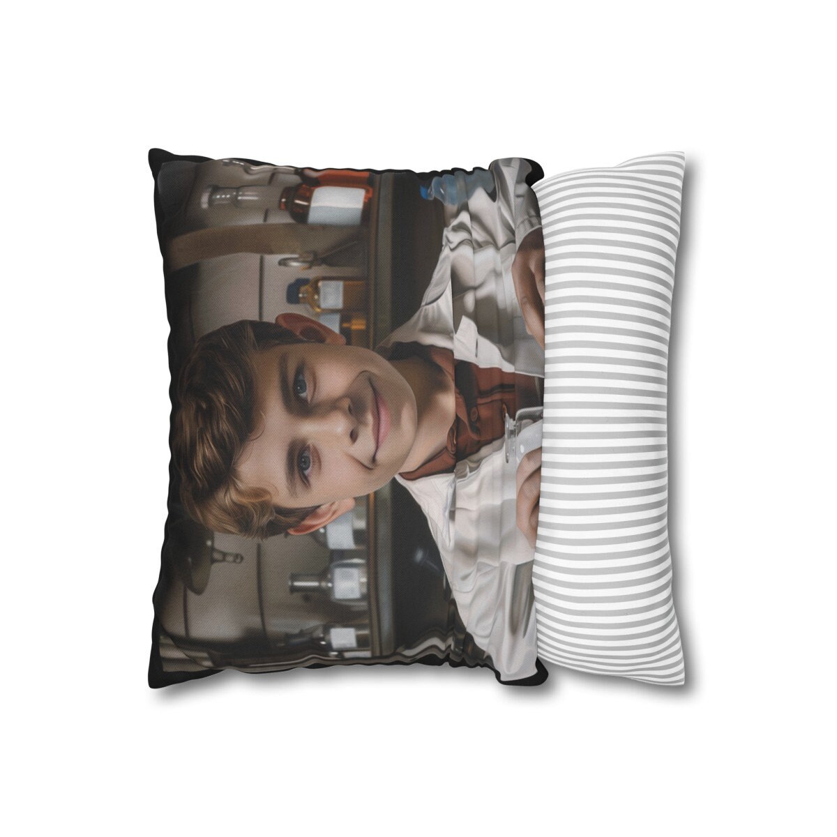 Scientist Themed Custom Face Swap Pillowcase - Personalized Gift - Etsy