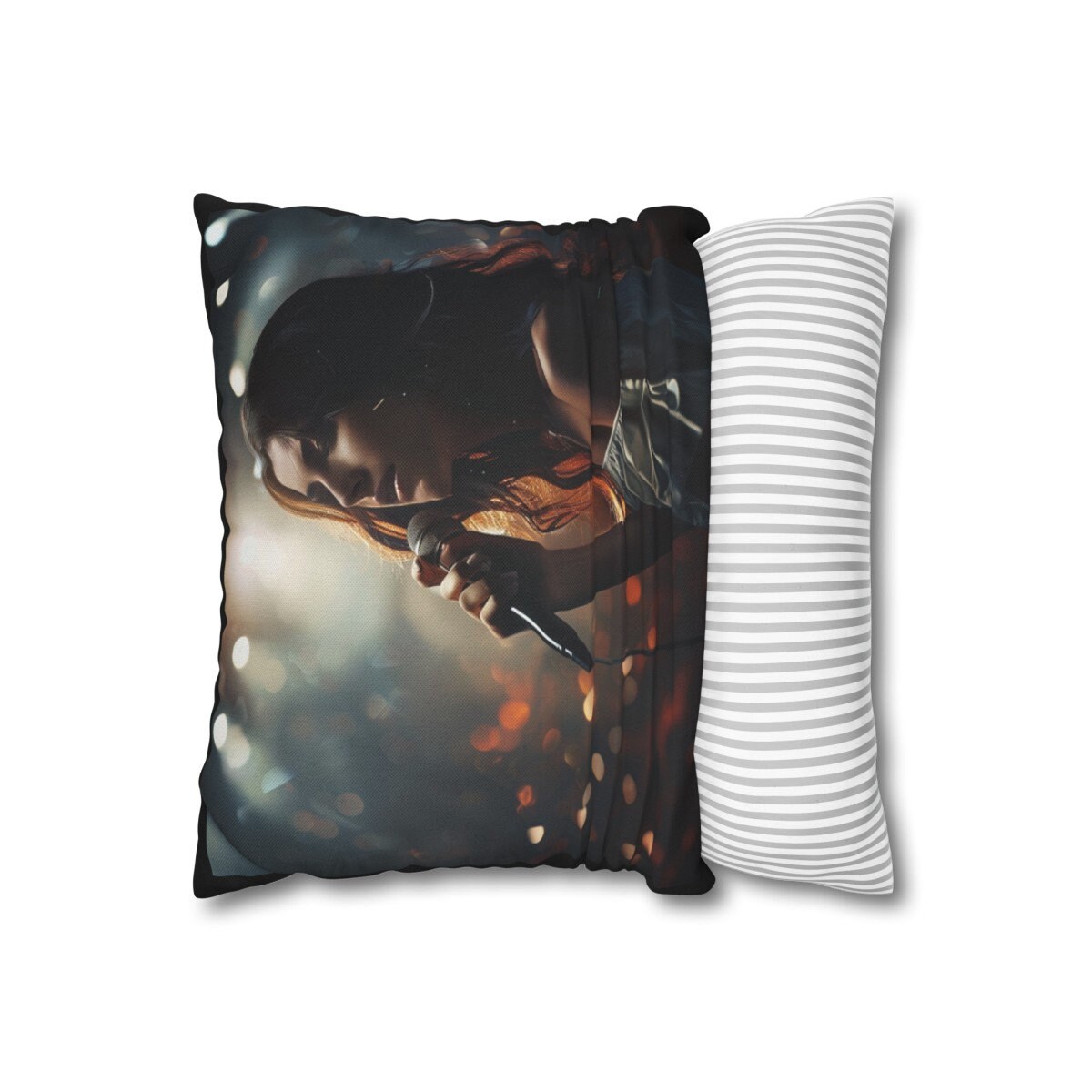 Singer Themed Custom Face Swap Pillowcase - Personalized Gift - Etsy