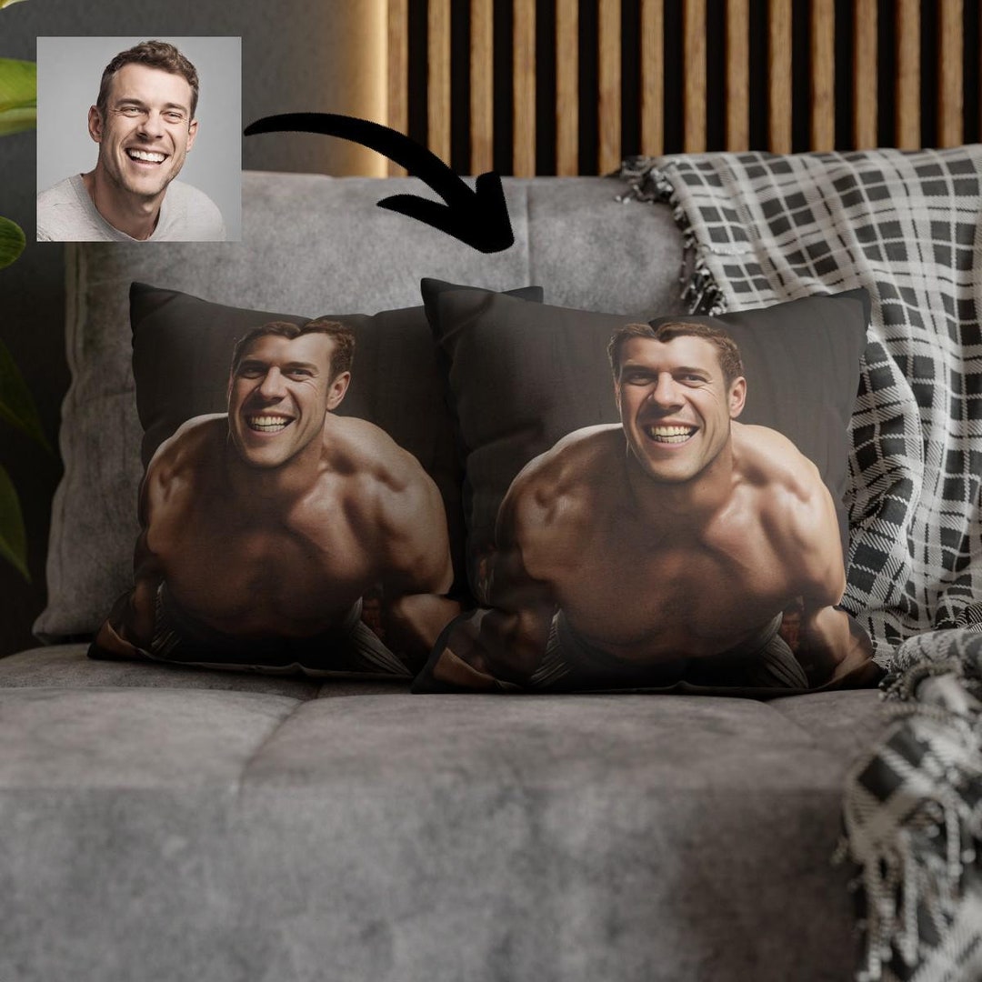 Sumo Wrestler Themed Custom Face Swap Pillowcase - Personalized Gift - Etsy
