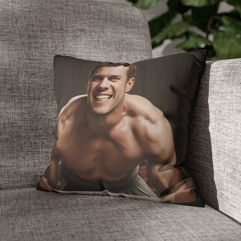Sumo Wrestler Themed Custom Face Swap Pillowcase - Personalized Gift - Etsy