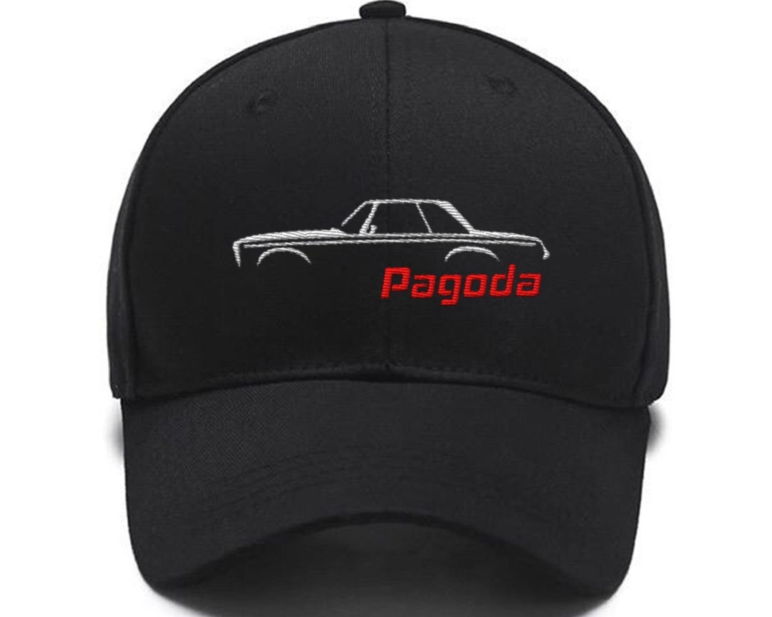 For 280SL Pagoda W113 230SL Fans Embroidered Hat - Etsy