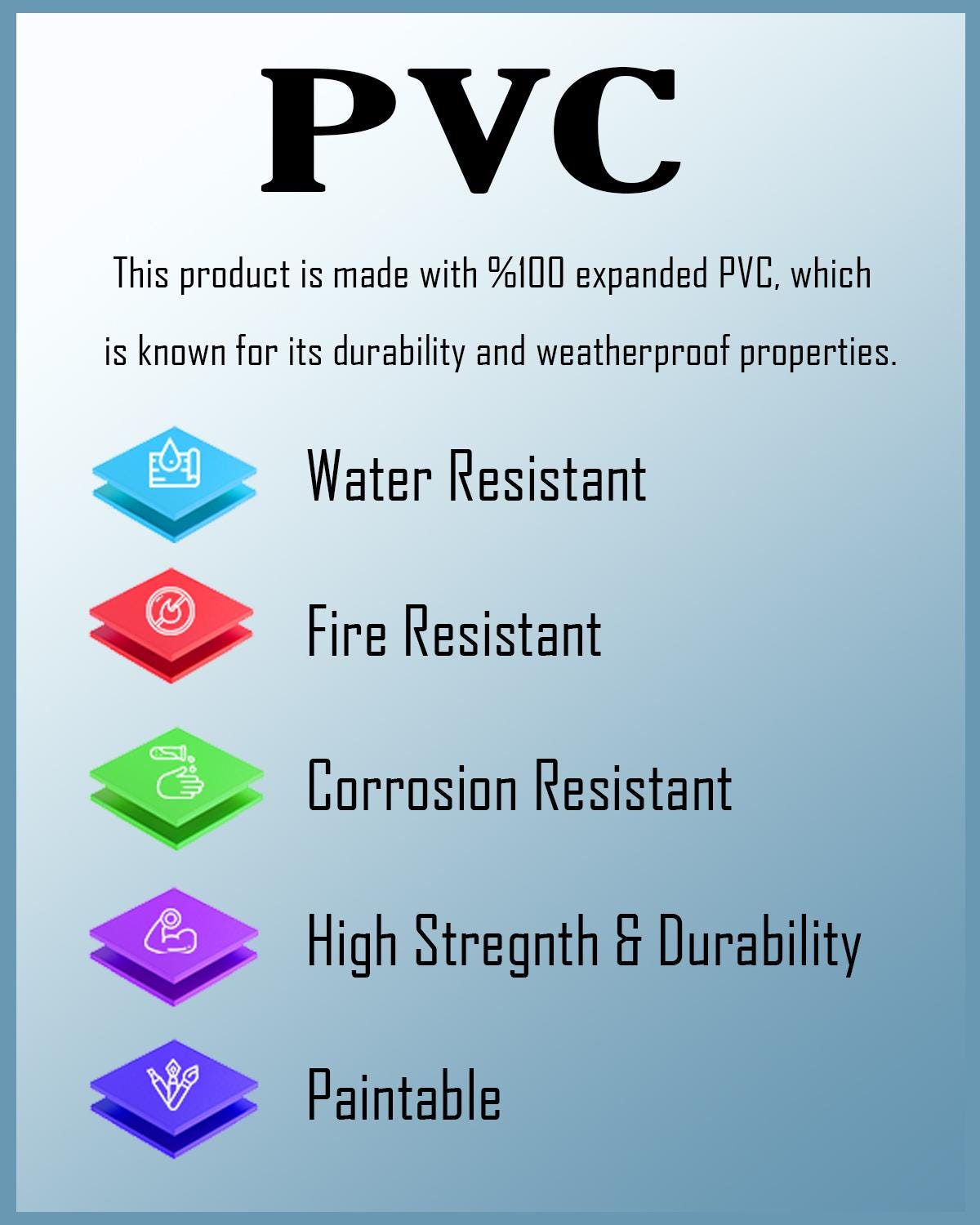 Custom PVC Welcome Wall Decor Sign Outdoor, Weatherproof, Durable ...