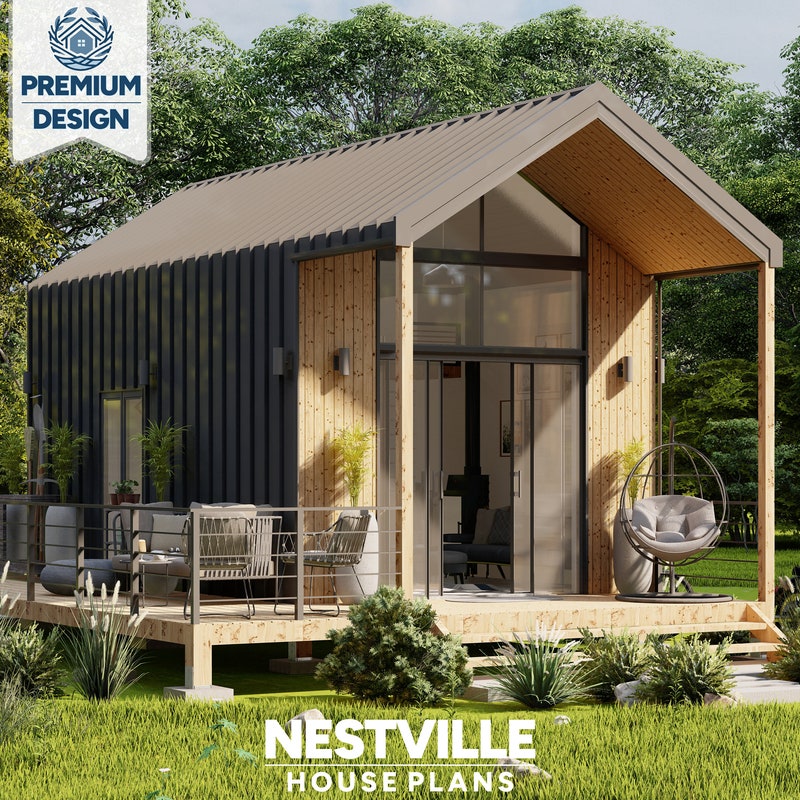 Small House Plans - Etsy