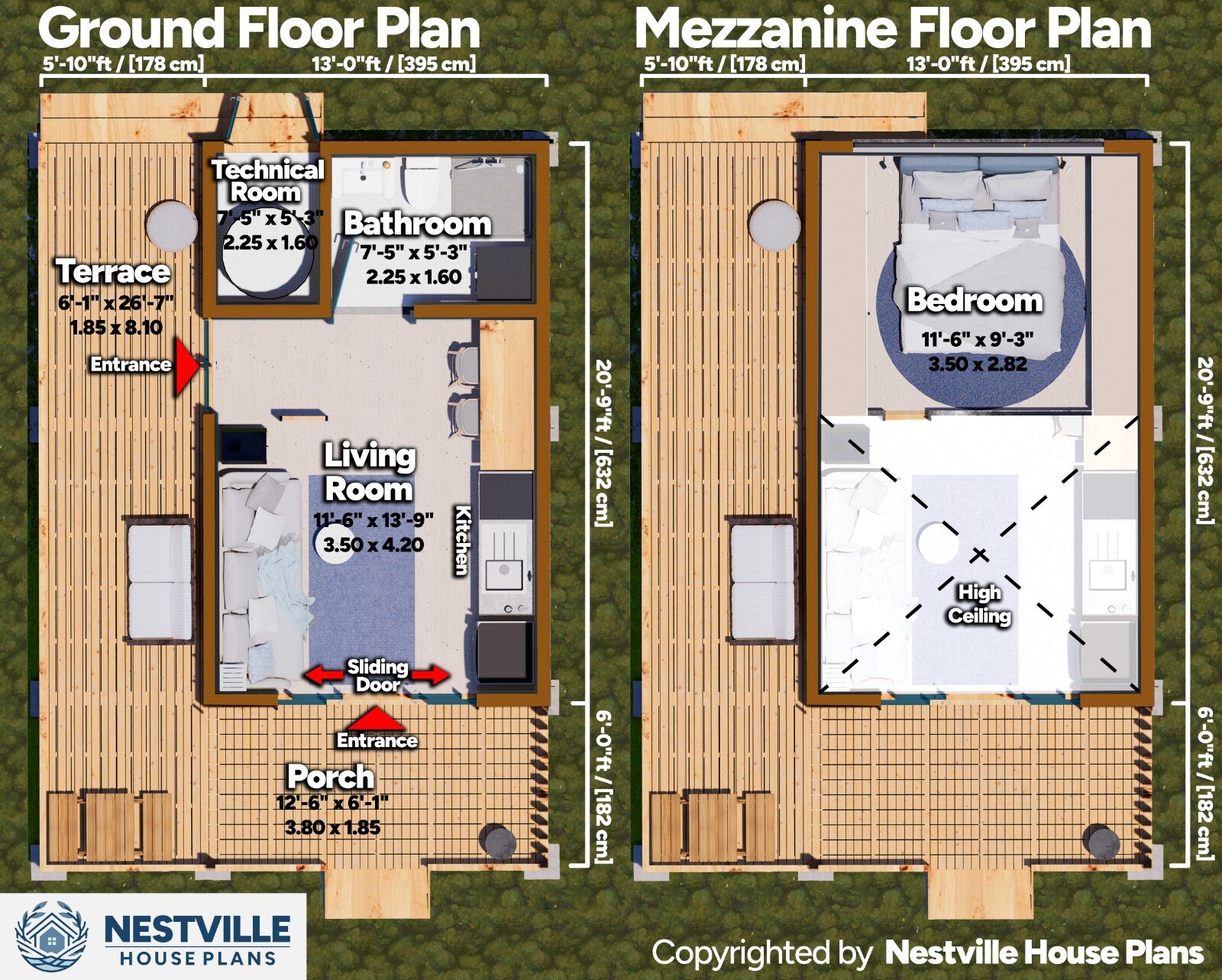 Planos De Microcasas Con Loft 7 Departamentos Loft Con Mas De 1