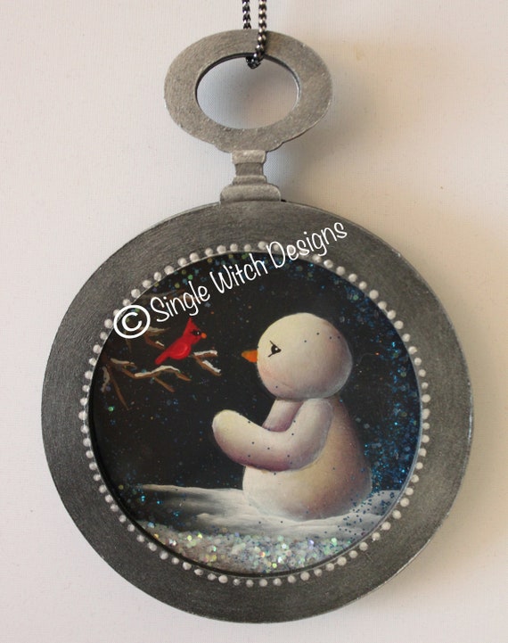 Branching Out never Alone Snowman Series | Etsy