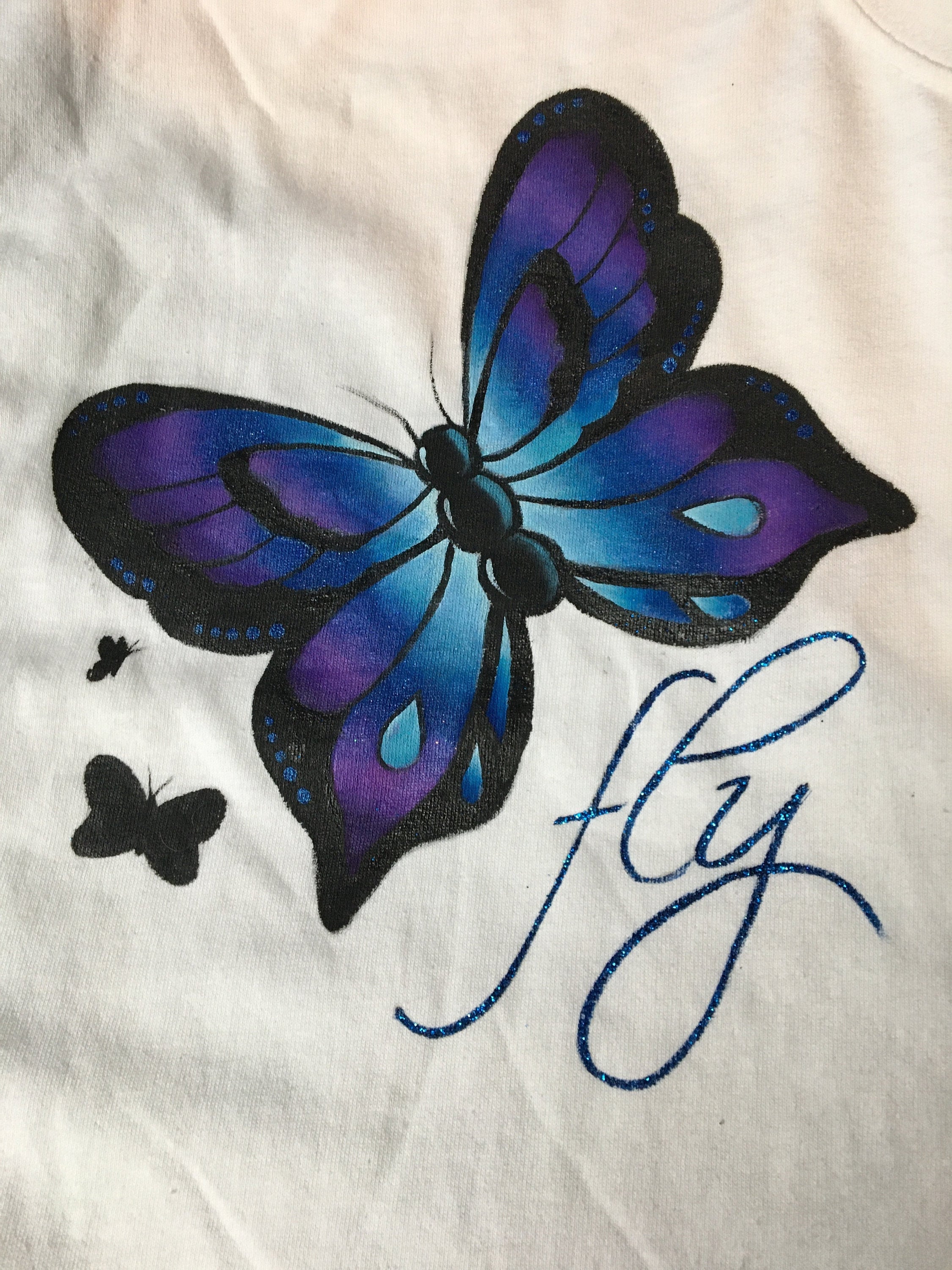 Butterfly Designs For Fabric Painting