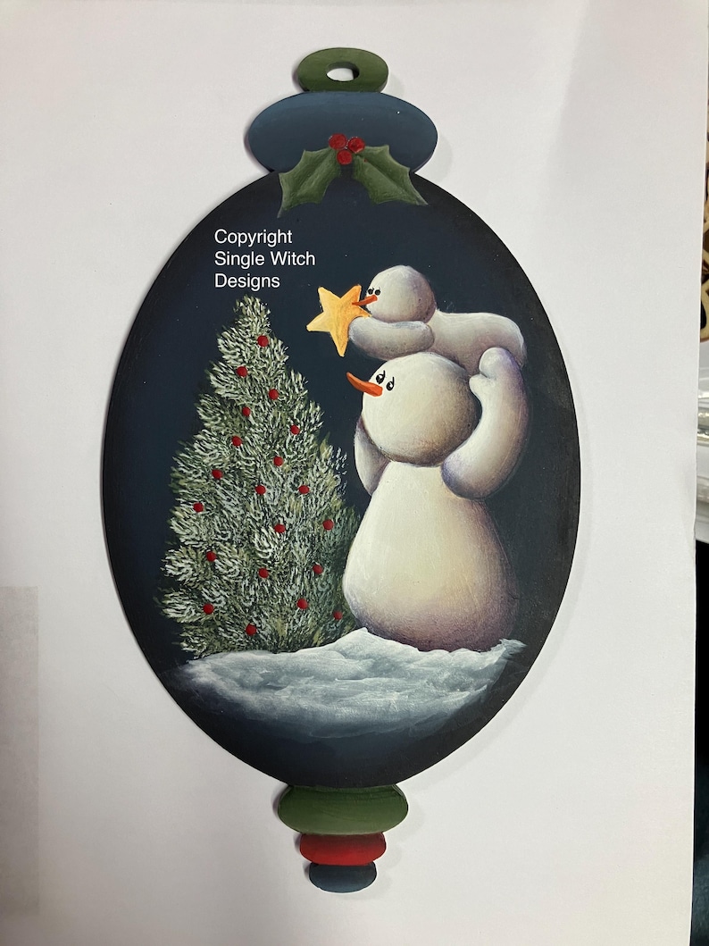 Reach for the Star - Never Alone Snowman Series - Etsy