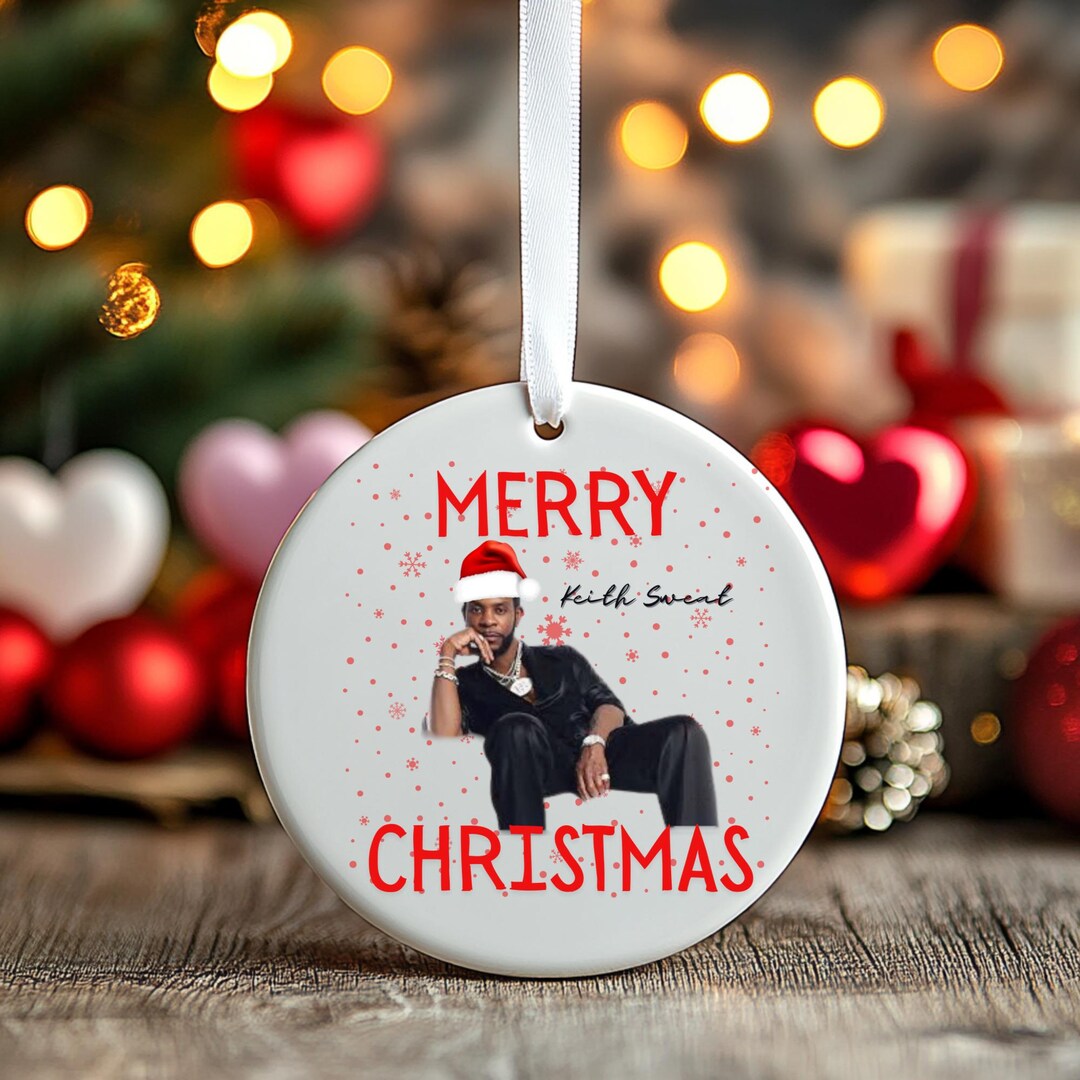 Keith Sweat, Merry Christmas, 90s Rnb Music, Christmas Gift, Ceramic ...