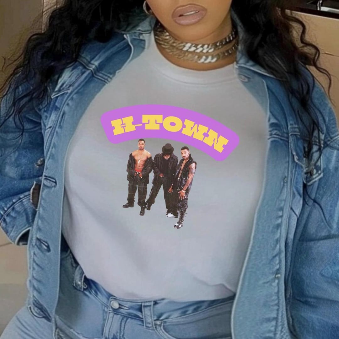 H-town T Shirt, H-town Shirt, 90s R and B Music, 90s Band Tshirt ...