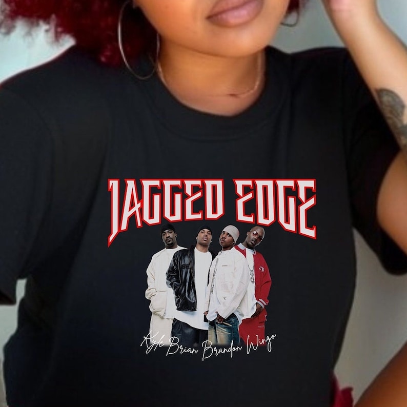 Jagged Edge, R&B Legends, Custom 90s Shirt, Unisex Tee, Gift for Her ...