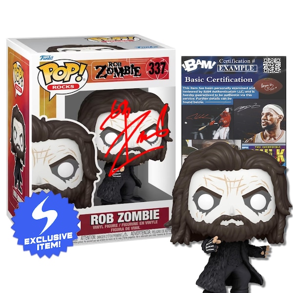 Rob Zombie - Etsy