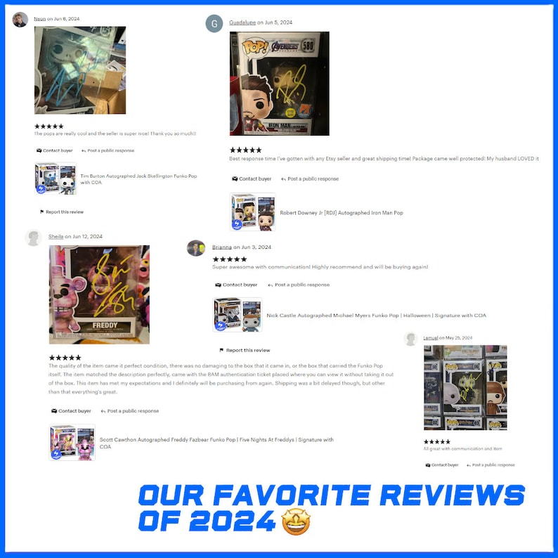 Tobey Maguire Autographed Spiderman Funko Pop Marvel Signature With COA ...